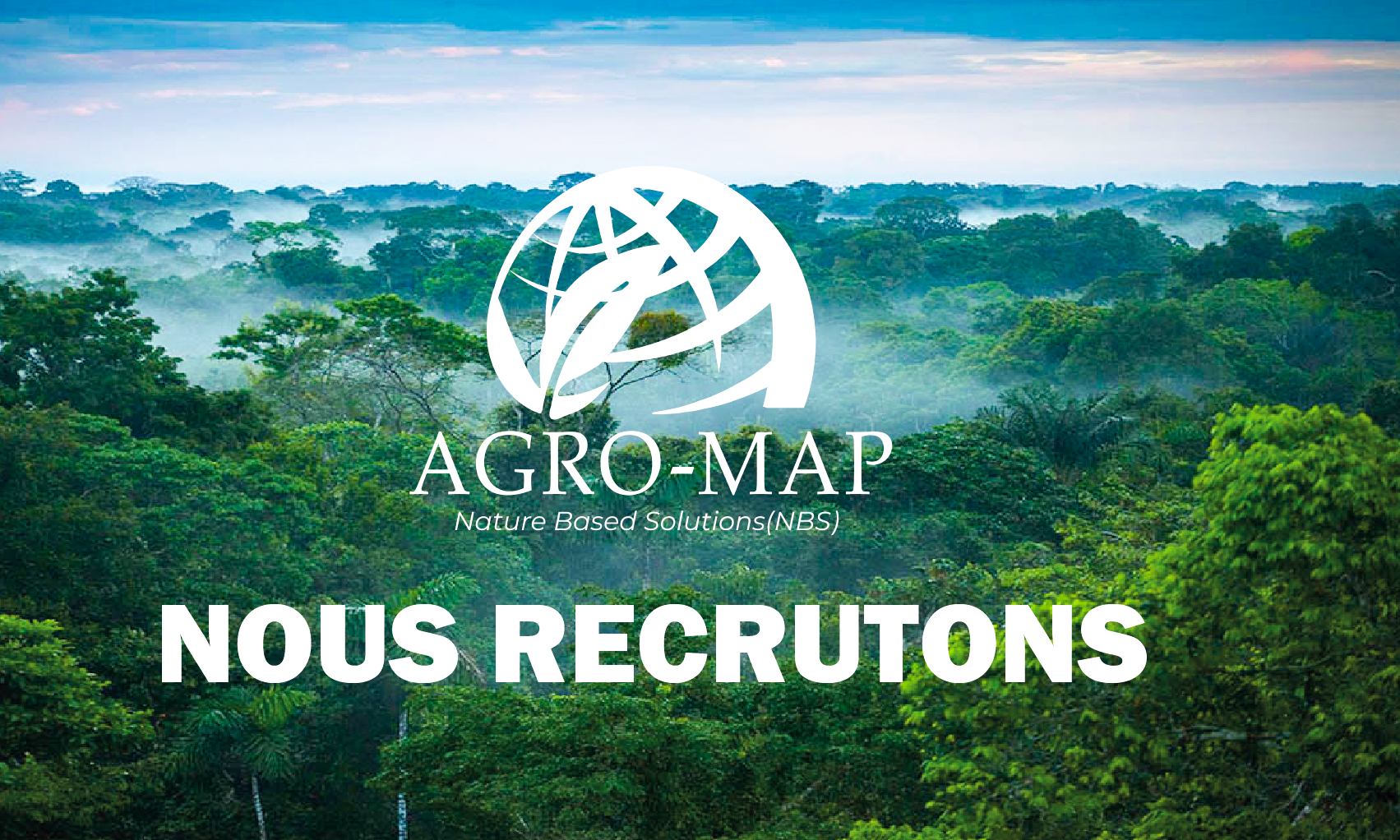 OFFRE D’EMPLOI/ TECHNICIENS AGRICOLES – AGRO-MAP